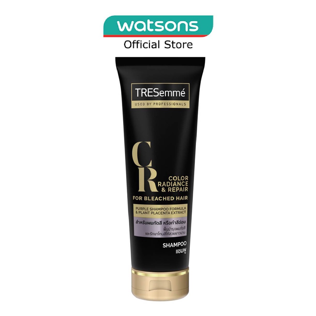 TRESEMME Color Radiance & Repair Shampoo For Bleached Hair 250ml ...