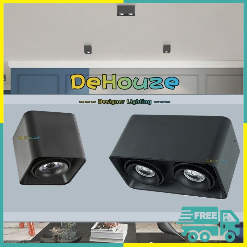 DeHouze Designer Modern Surface Downlight Eyeball Led Spotlight with ...