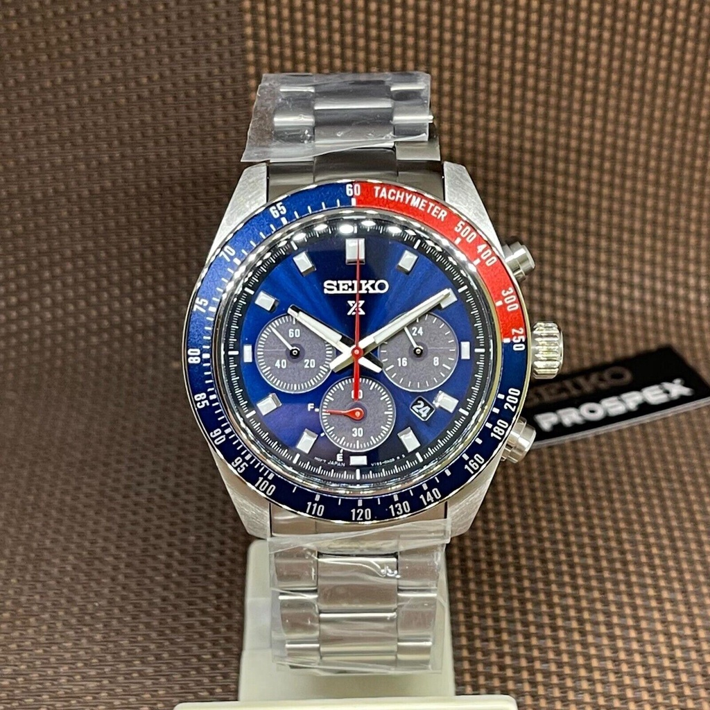 Seiko Prospex SSC913P1 Speedtimer Chronograph Sapphire Solar Power Men ...