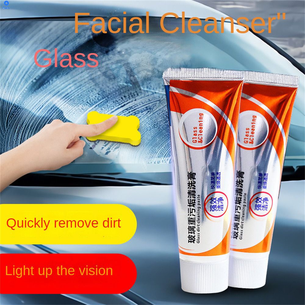 Cleaning Paste Glass Oil Film Removal Paste Glass Scavenger Descaling ...