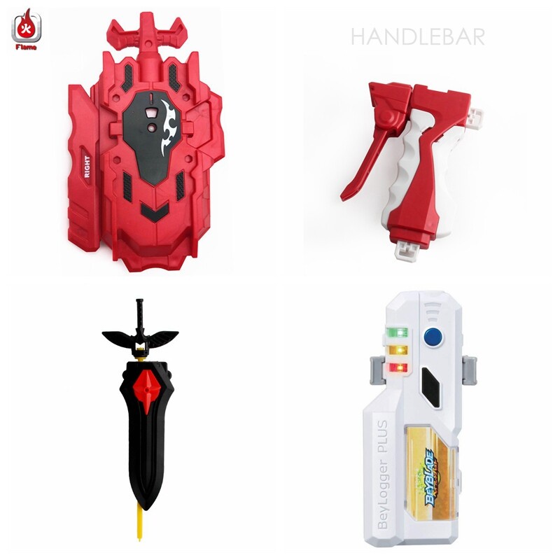 Solong4u Beyblade Burst Music Beylogger Launcher Grips & Trigger Toys ...