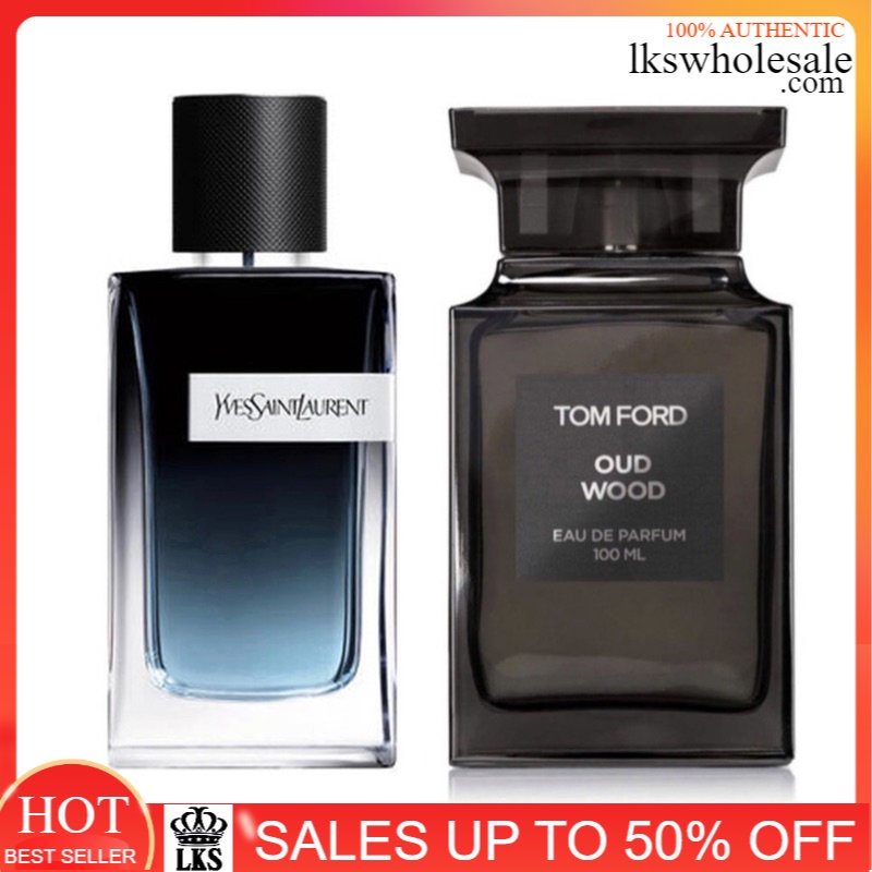 Combo Set for Y EDP & OUD WOOD EDP 100ML Men Perfume Gift | Shopee ...