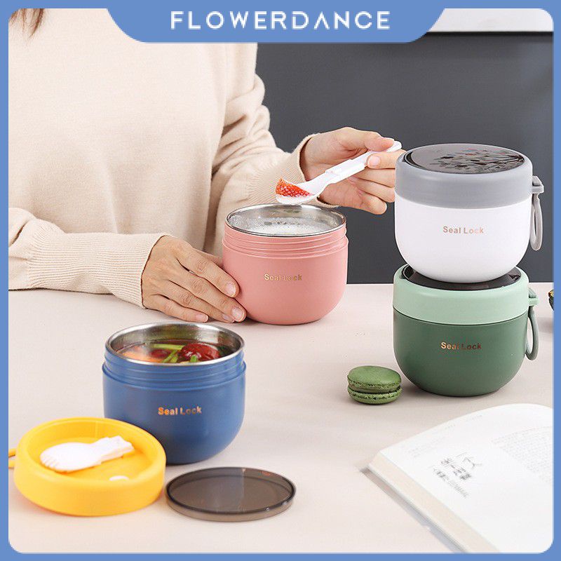 600ml Portable Leakproof Lunch Box Thermal Lunch Box Soup Container ...