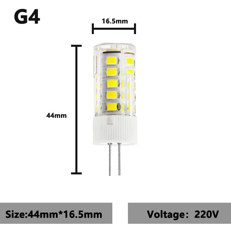 G9/G4/E14 LED Bulb Light 3W 7W 9W LED Lamp High Brightness Lamp Light ...