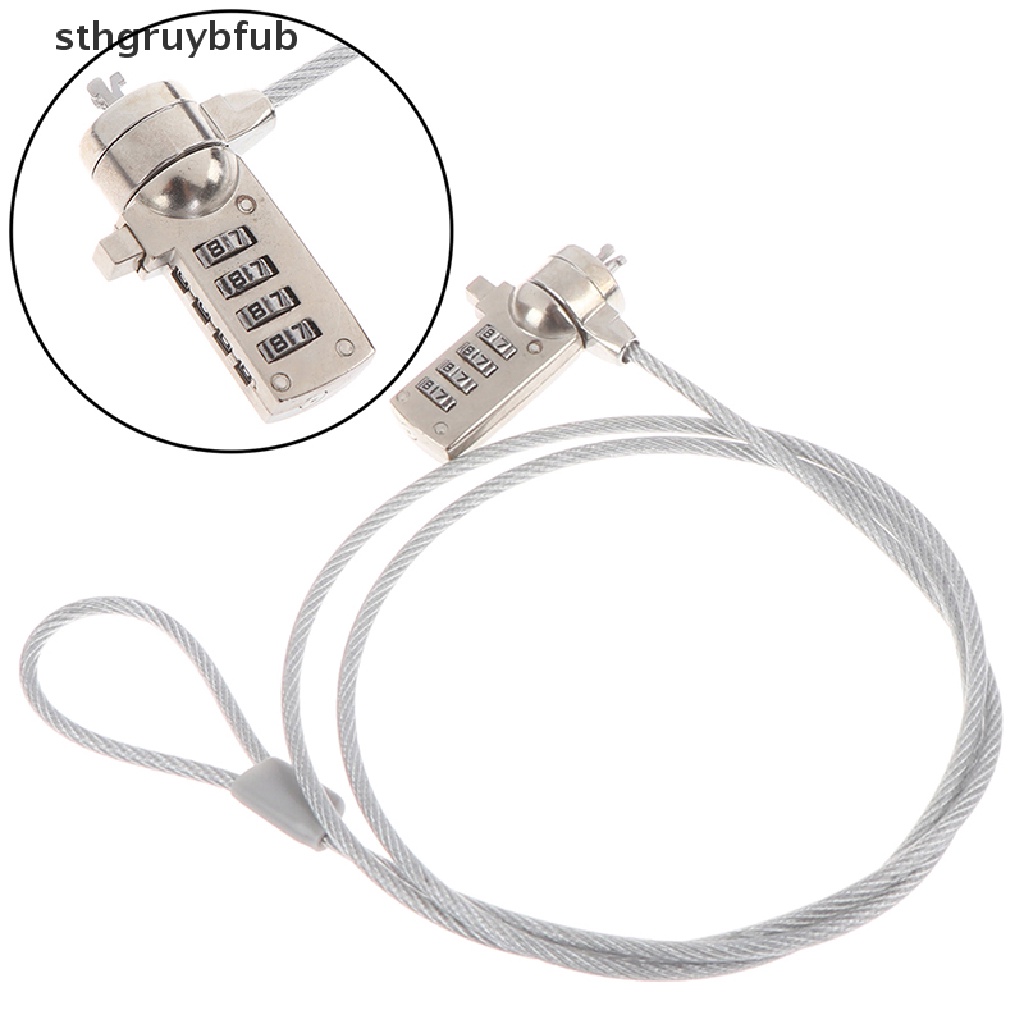 STHB 4 Digit security password computer lock anti-theft chain for ... STHB 4 Digit security password computer lock anti-theft chain for ...