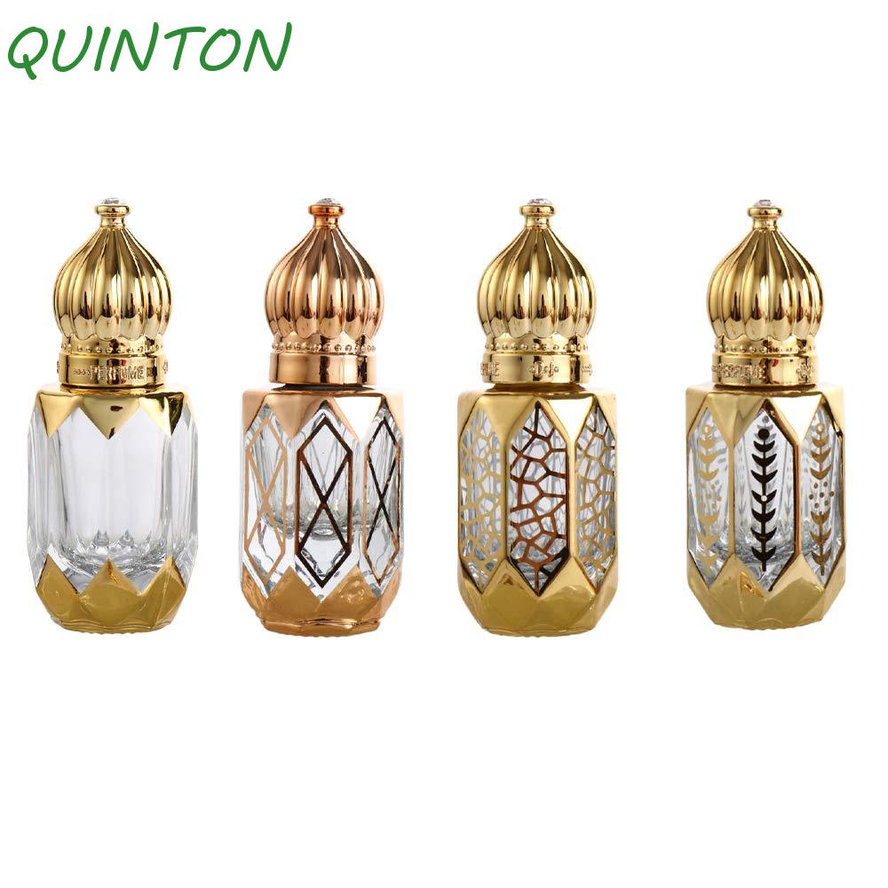 QUINTON Professional Perfume Bottle 6ml Perfume Container Empty Bottle ...