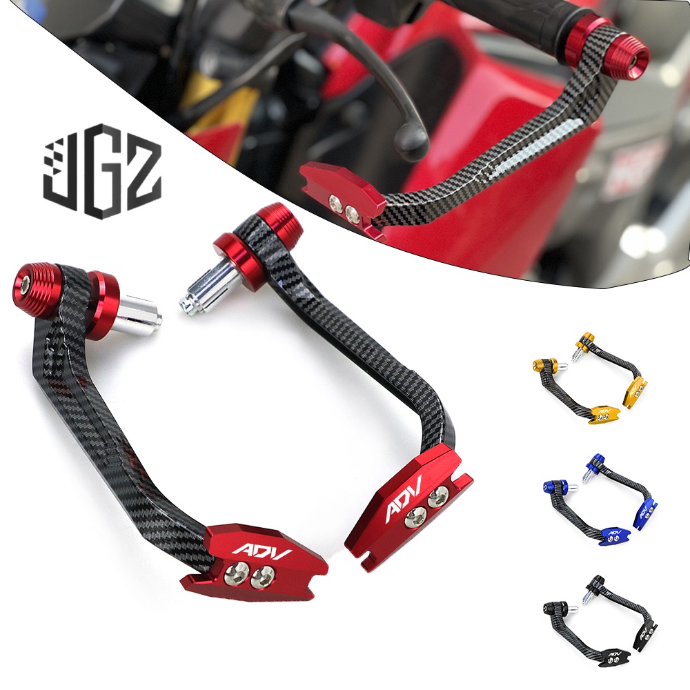 for HONDA ADV 150 ADV160 Motorcycle CNC Handlebar Grips Guard Protector ...