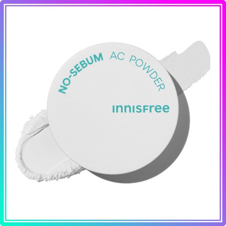 innisfree No-sebum AC powder 5g | Shopee Singapore