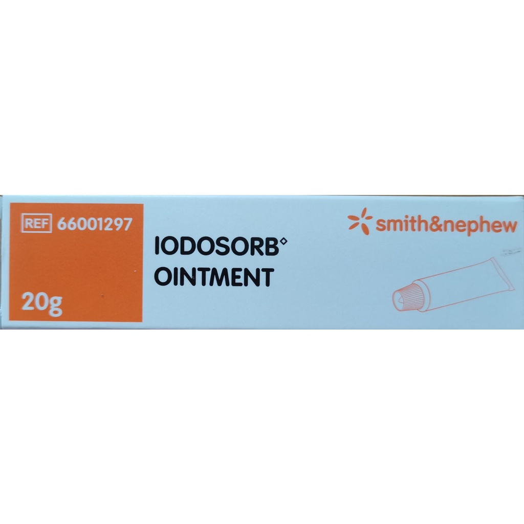 Iodosorb Cadexomer Iodine Ointment 20g | Shopee Singapore