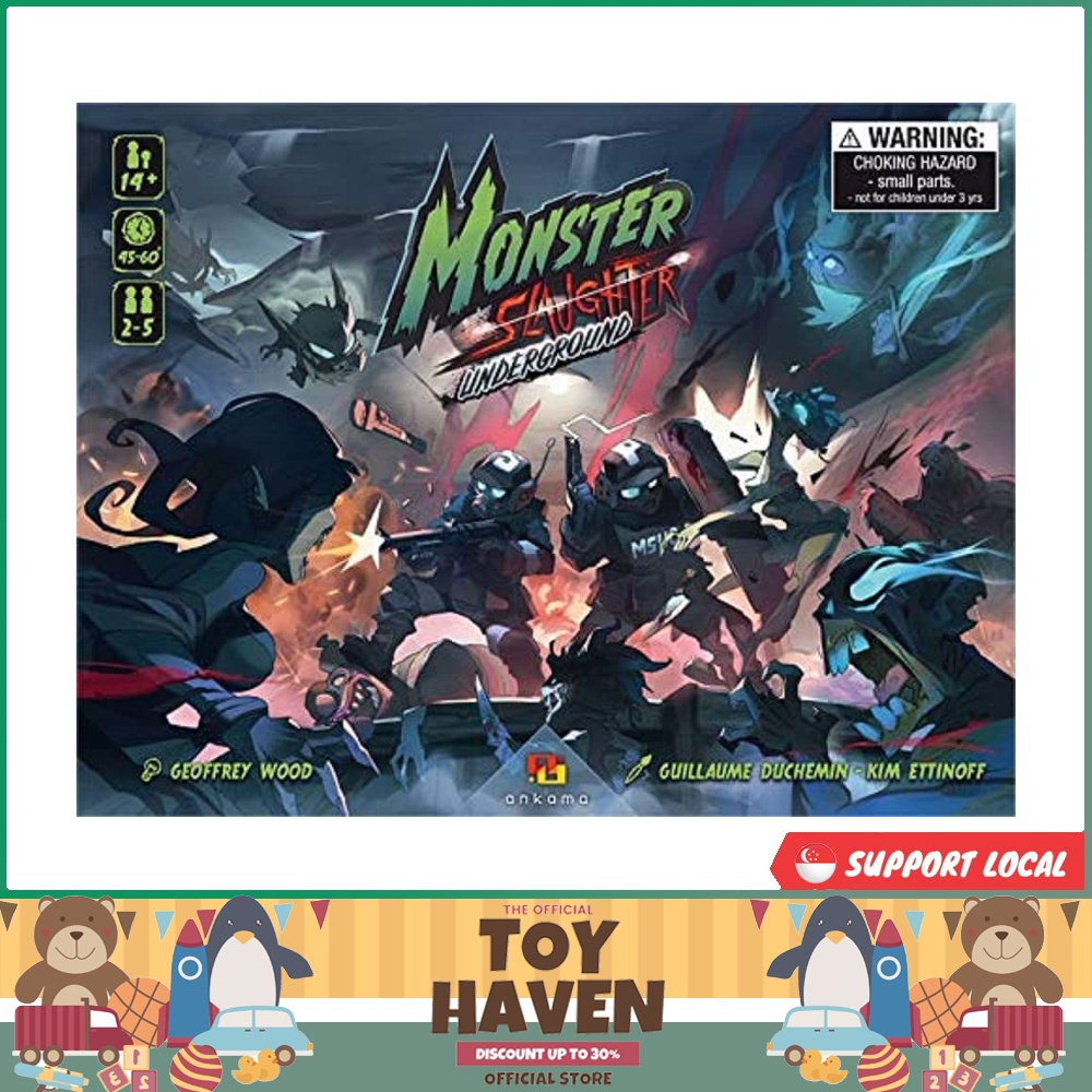 [sgstock] Ankama Monster Slaughter: Underground - Take Your Monster ...
