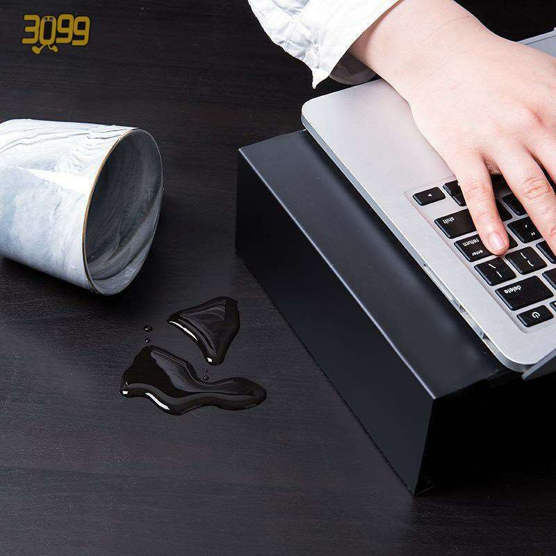 Monitor Elevated Rack Metal Iron Art Laptop Desktop Keyboard Storage ...