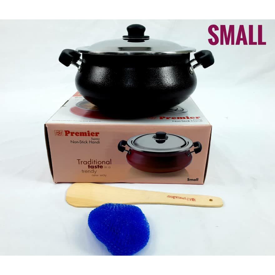 Premier Non Stick Handi Cook Pot Small G17615 | Shopee Singapore