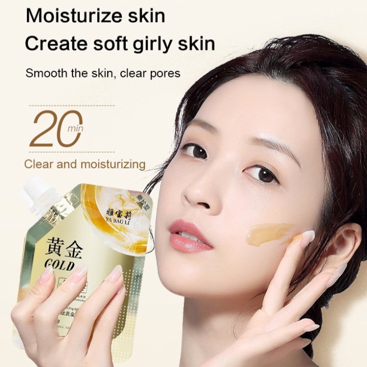 【1/2Pcs】100g Retinol Snake Venom Gold Mask Moisturizing Tightening ...
