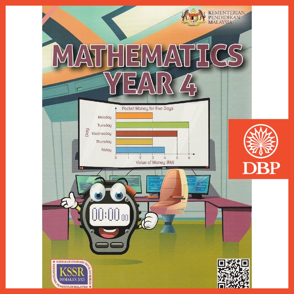 [DBP] Year 4 Mathematics Textbook (DLP/English Version) | Shopee Singapore