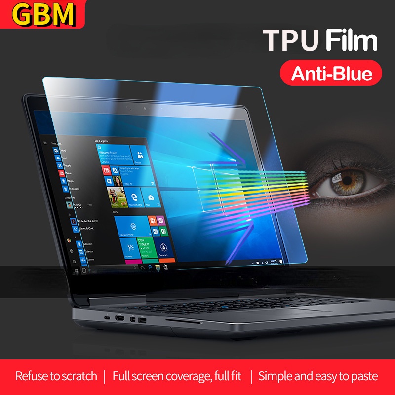 HD 4K Anti-blue Light Universal Laptops Screen Protector 14 16 15 ...