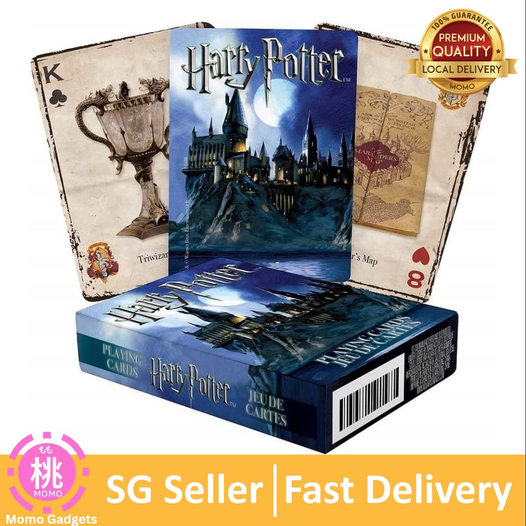 Officially Licensed Harry Potter Playing Cards - HP Themed Deck of ...