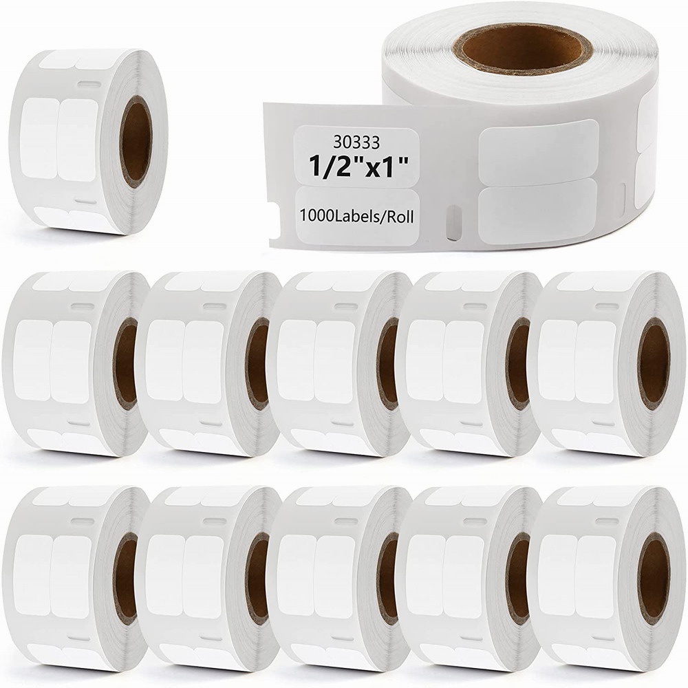 16 x Rolls Dymo 30333 DYMO30333 Compatible Thermal Labels For Dymo ...