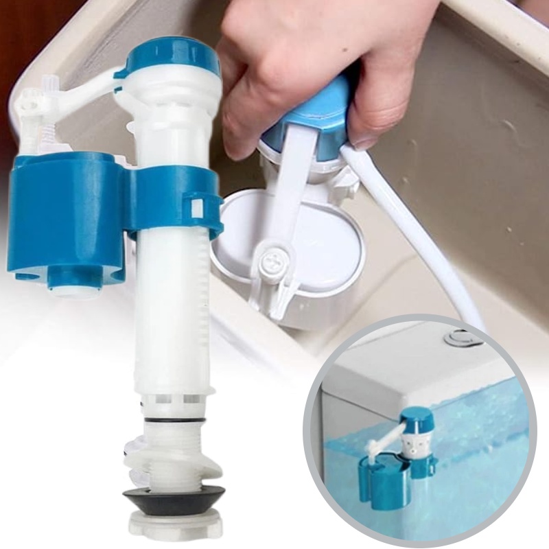 Toilet Water Tank Flush Valve Cistern Bottom TOILET PUMP Bottom Siphon ...