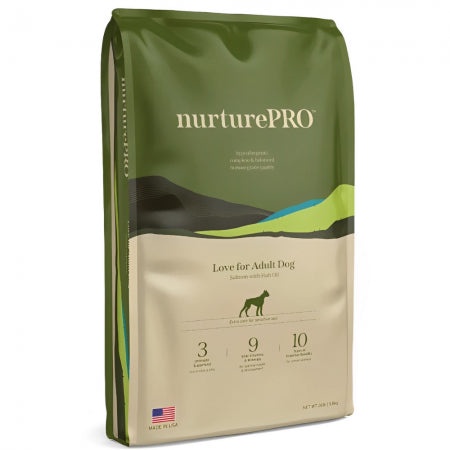 Nurture Pro Dog Food Original Salmon with Fish Oil Love For Adult Breed ...