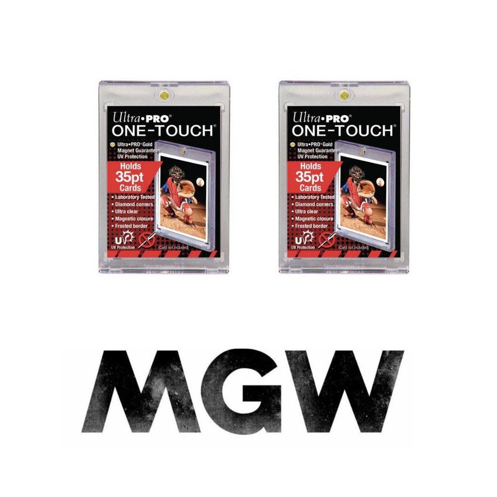 Ultra Pro 35PT Clear UV ONE-TOUCH Magnetic Holder Brand New TCG MTG Pokemon Trading Cards ...