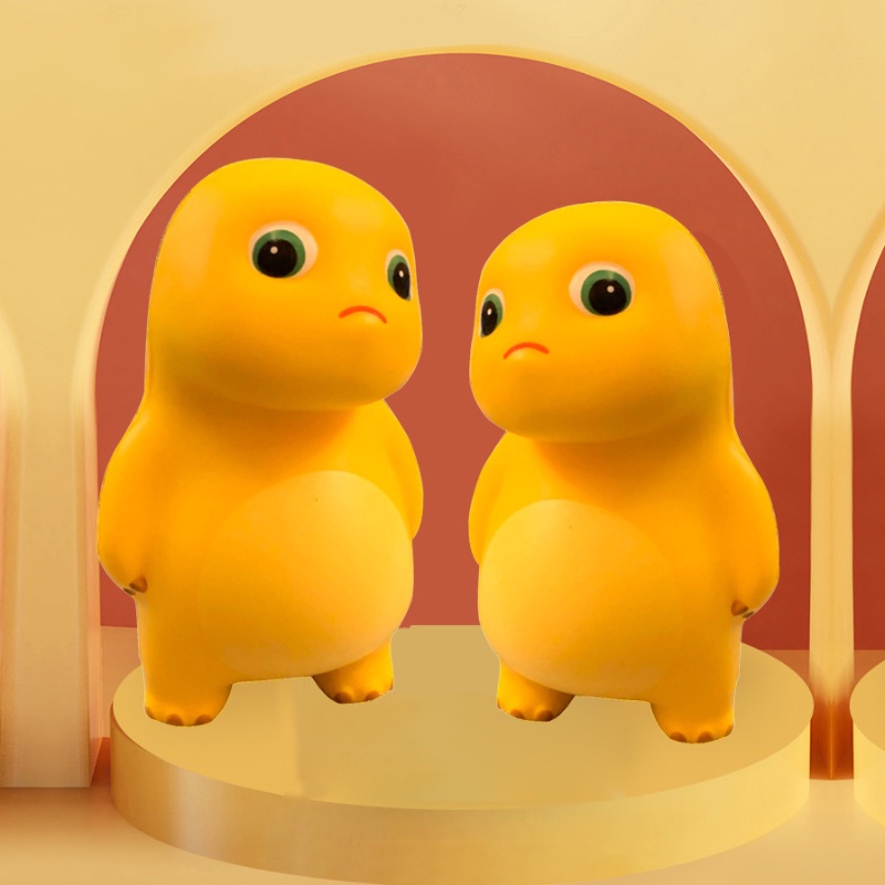 Nailong Milk Dragon Fierce Doll Slow Rising Squish Toy Desktop Dolls ...