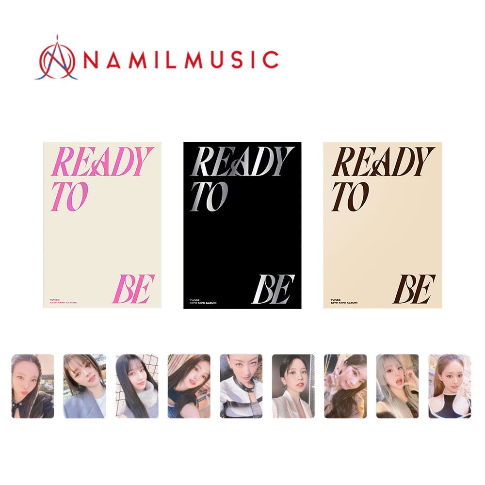 [SOUNDWAVE POB] TWICE - 12th Mini Album (Album Ver.) | Shopee Singapore