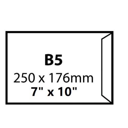 B5 (7”x10”) (500pcs) ENVELOPE | Shopee Singapore