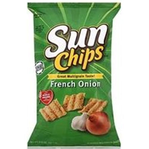 SunChips French Onion Flavored Whole Grain Snacks 185g | Shopee Singapore