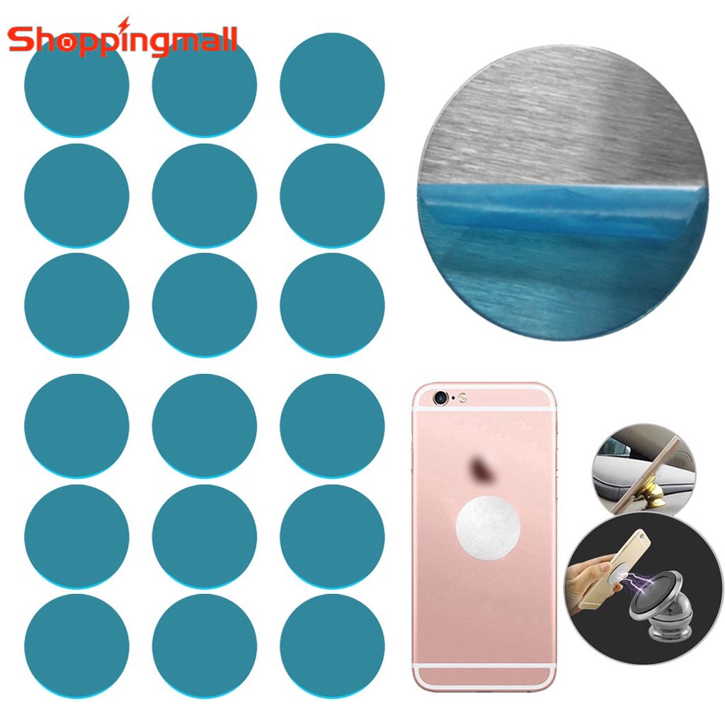 Round Sticker Metal Plate Disk Iron Sheet for Mobile Phone Holder for ...