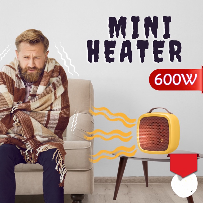 Mini Heater / Warm Air Blower / Office Heater / Desktop Heater / Warm ...