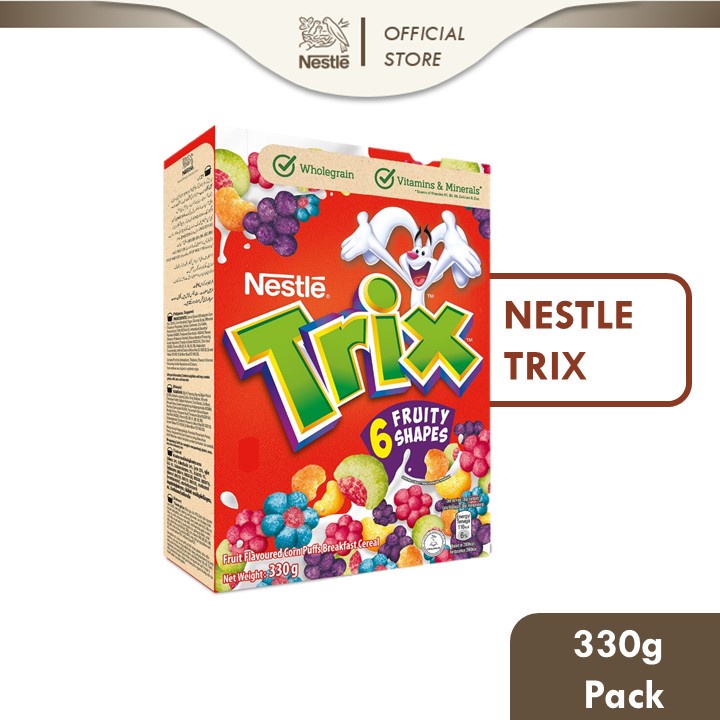 NESTLE TRIX Cereal 330g | Shopee Singapore