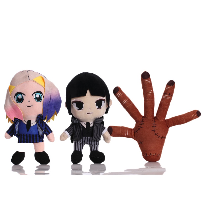 Wednesday Adams Plush Doll Wednesday Enid Sinclair Plush Toy Plushies ...
