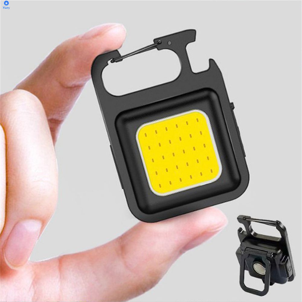 Flashlight Multi-functional Keychain Light Portable Emergency Light ...