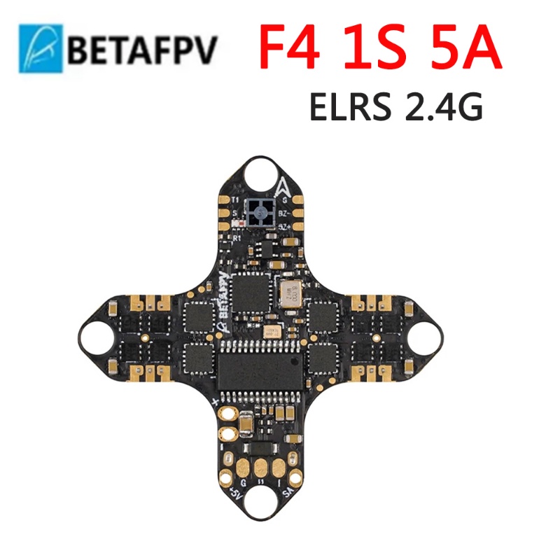 BETAFPV F4 1S 5A Flight Controller Brushless FC SPI ExpressLRS ELRS 2 ...