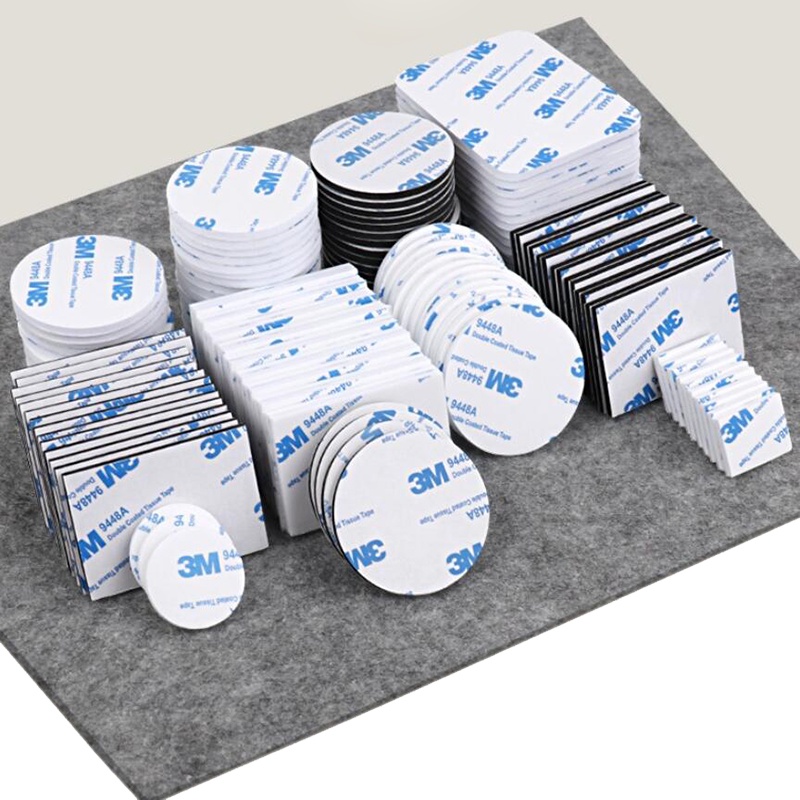 10pcs 3M Round Strength Pad Mounting Tape Toy Double-sided Acrylic Foam ...