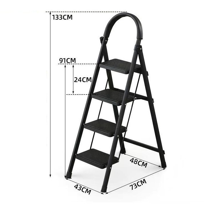 SG Home Mall Ladder / Step Ladder Foldable/ Household Ladders (2/3/4/5 ...