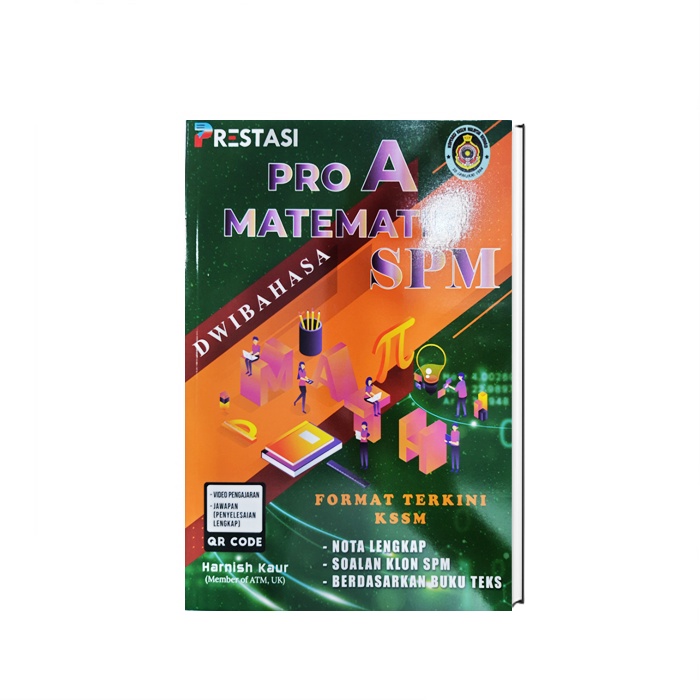 Pro A Matematik SPM Format KSSM Mathematics Reference Book | Shopee ...