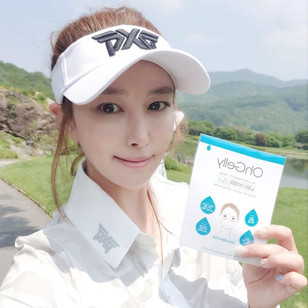 OhGelly Sports Eye Golf Patch / 3 Colors / 2 Pairs x 5 Packets / UV ...