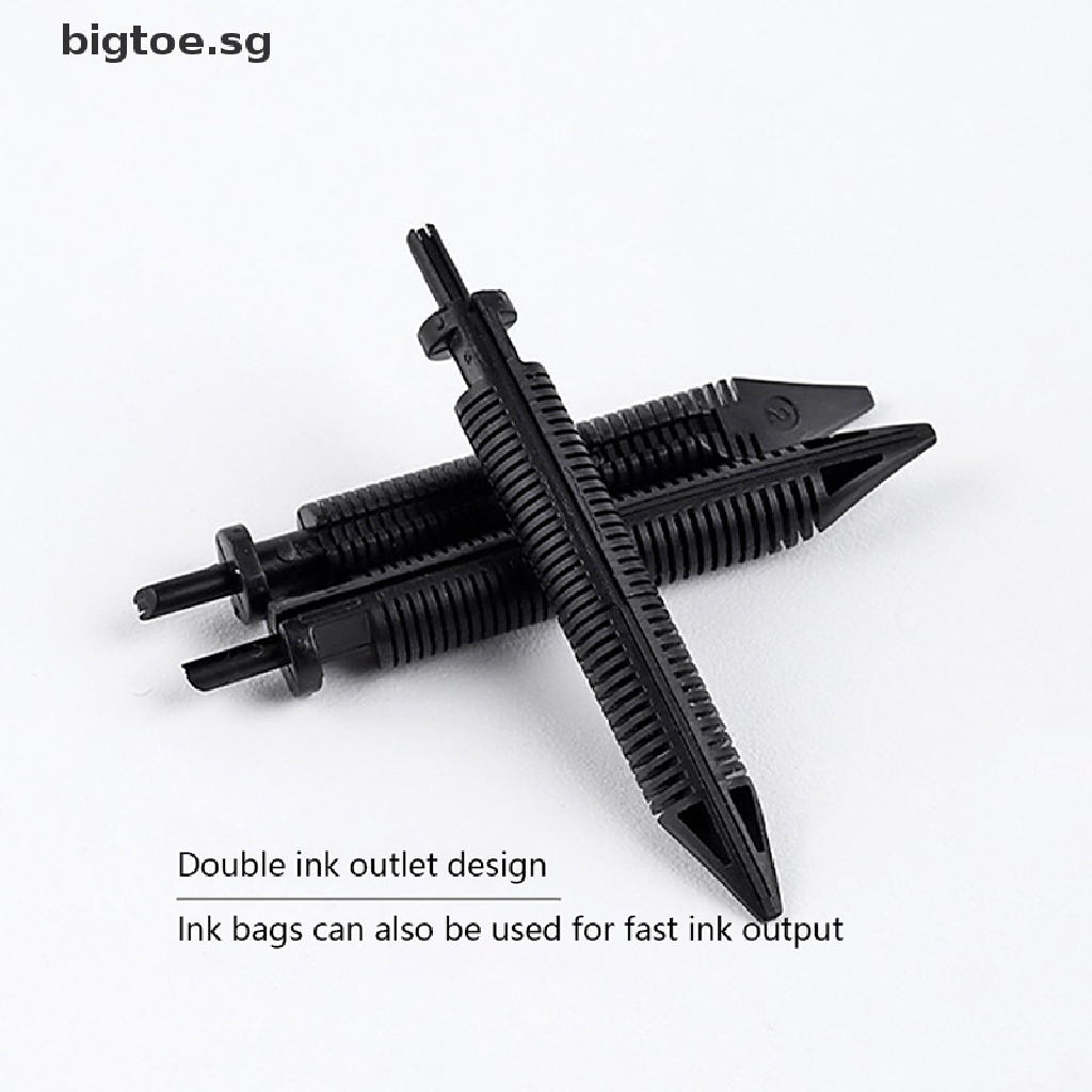 [bigtoe] 5pcs fountain pen plastic feed # 26 fit for nib standard ...