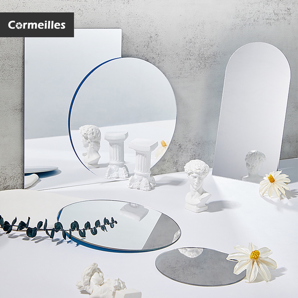 Cormeillies Photo Props INS Acrylic Mirror Background Photo Studio ...