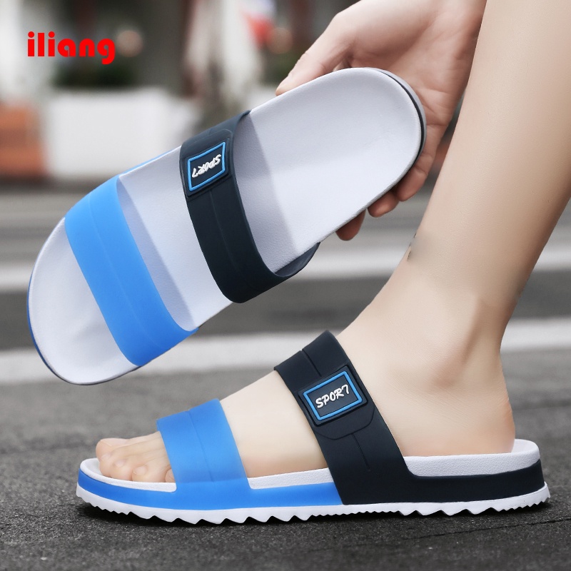 4-color Slippers For Men's anti-slip Breathable Light in Weight Slipper ...