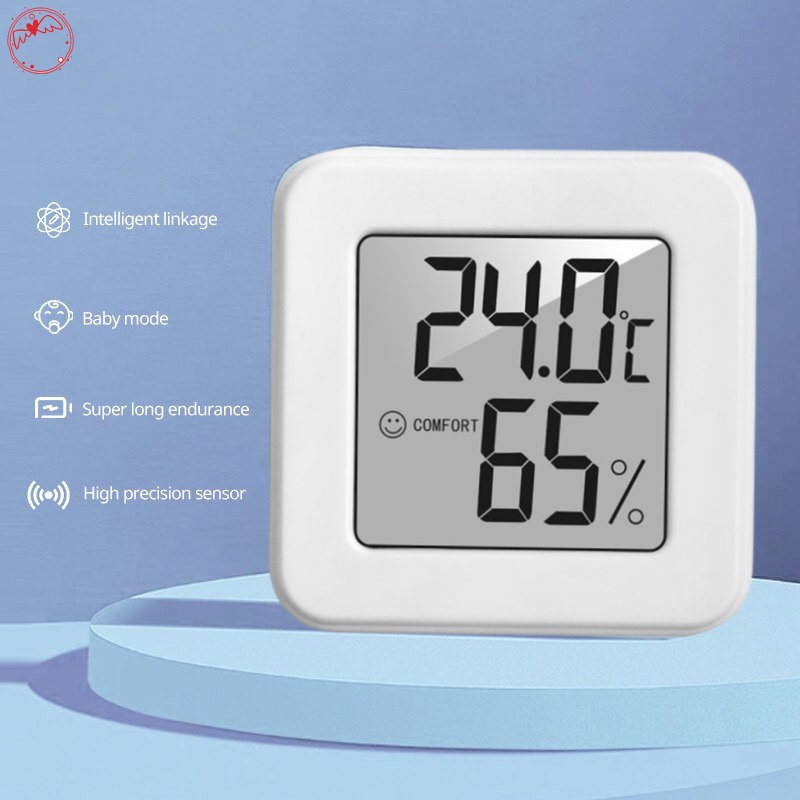 Digital Mini Thermometer, Hygrometer, Digital Temperature and Humidity ...