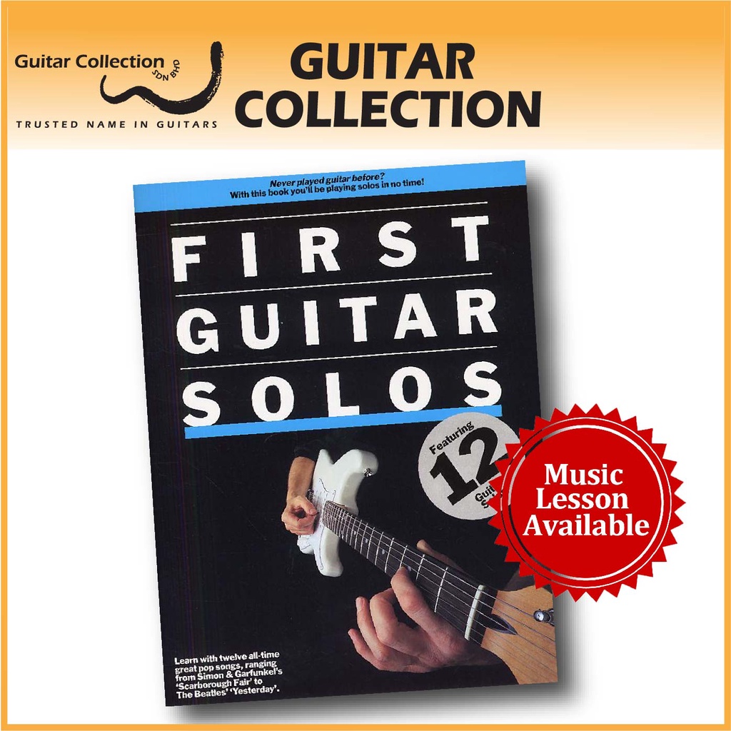 First Guitar Solos (Electric Guitar) | Shopee Singapore