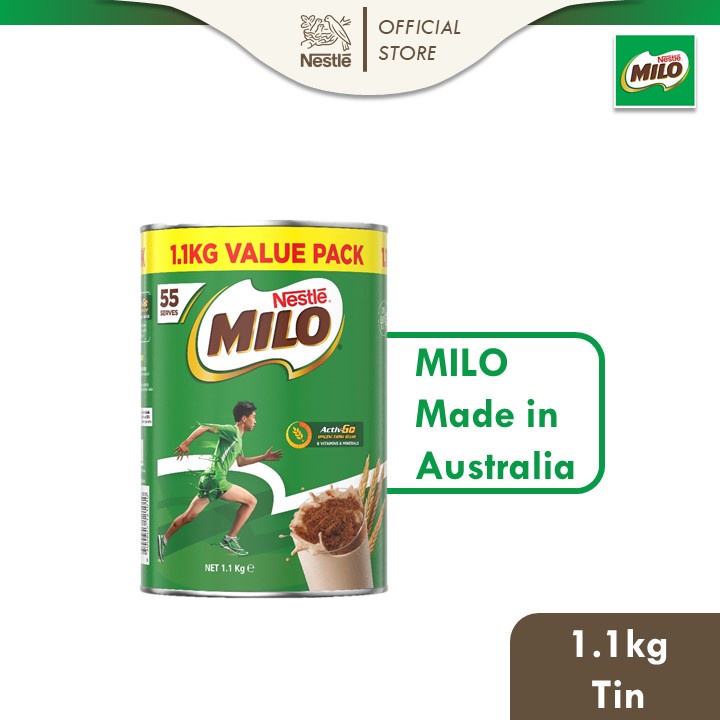 MILO Australia Made in Australia (1.1Kg) | Shopee Singapore