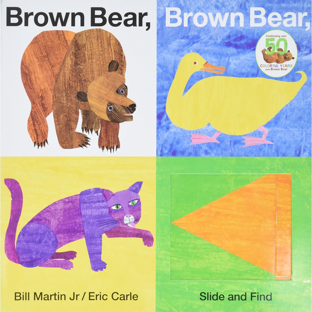 [sgstock] Brown Bear, Brown Bear, What Do You See? Slide and Find ...