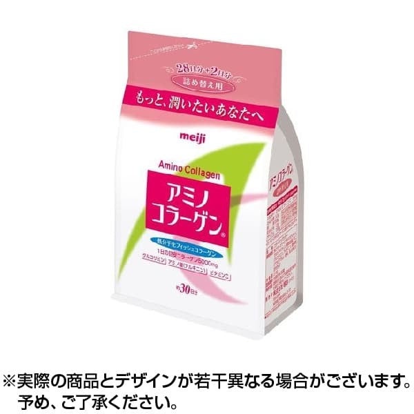 MEIJI Amino Collagen Powder 5000 mg, 214g Refill (PINK) | Shopee Singapore