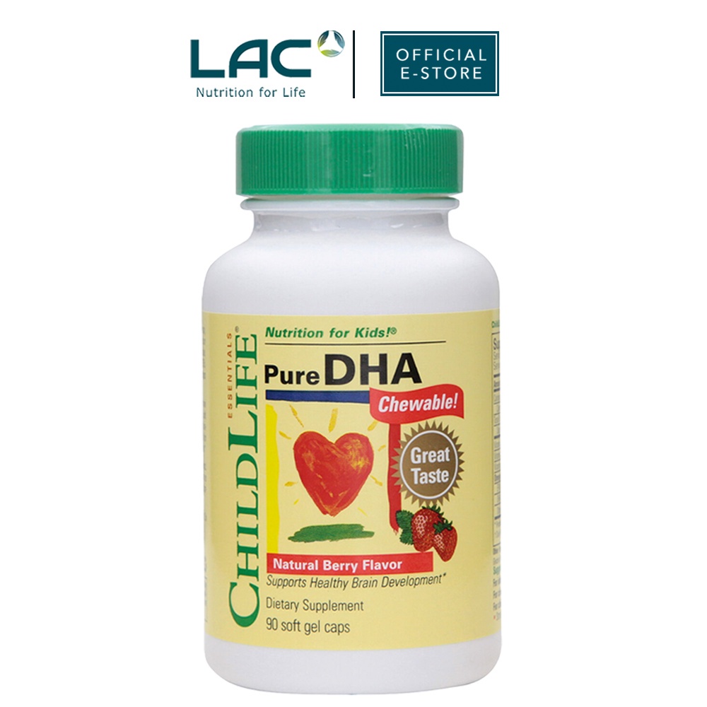 [CHILDLIFE] Pure DHA Berry Flavor (90 softgels) | Shopee Singapore