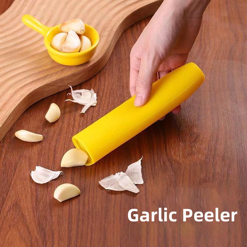 Silicone Garlic Peeler Creative Household Stripper Tube Garlic Peeling ...