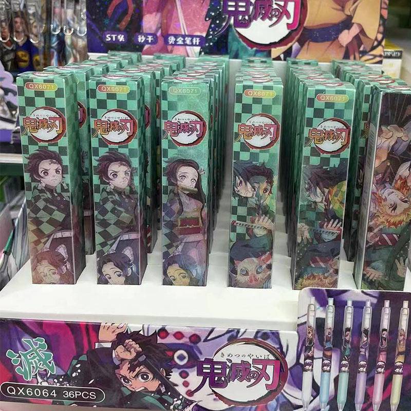 1Pcs Demon Slayer Kimetsu No Yaiba Kamado Tanjirou Nezuko Anime Pen ...