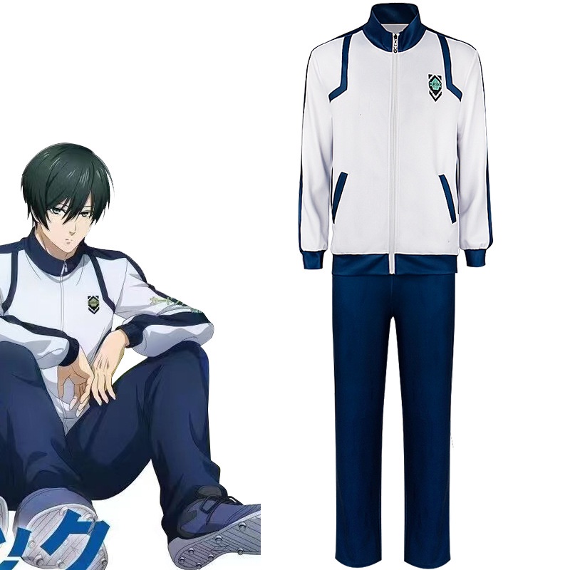 Holographic Blue Lock Roleplay Football Uniform Set Unique Isagi ...
